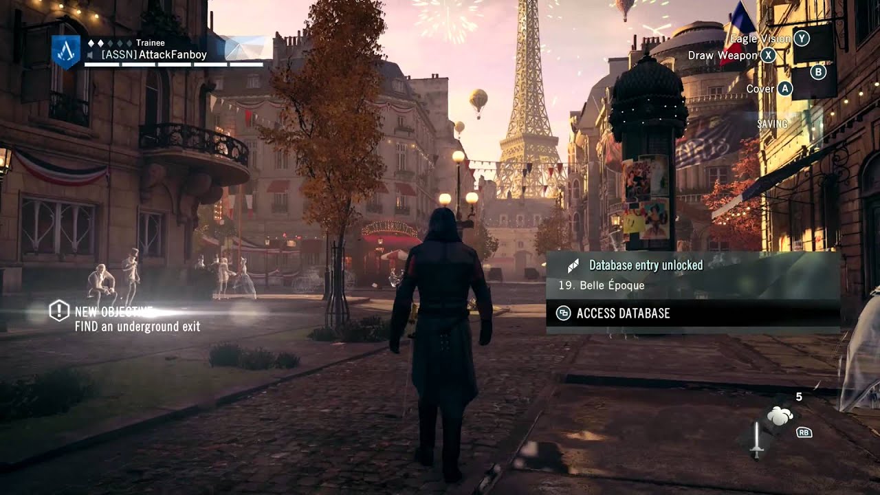 Assassin's Creed Unity: Paris 1898 - YouTube