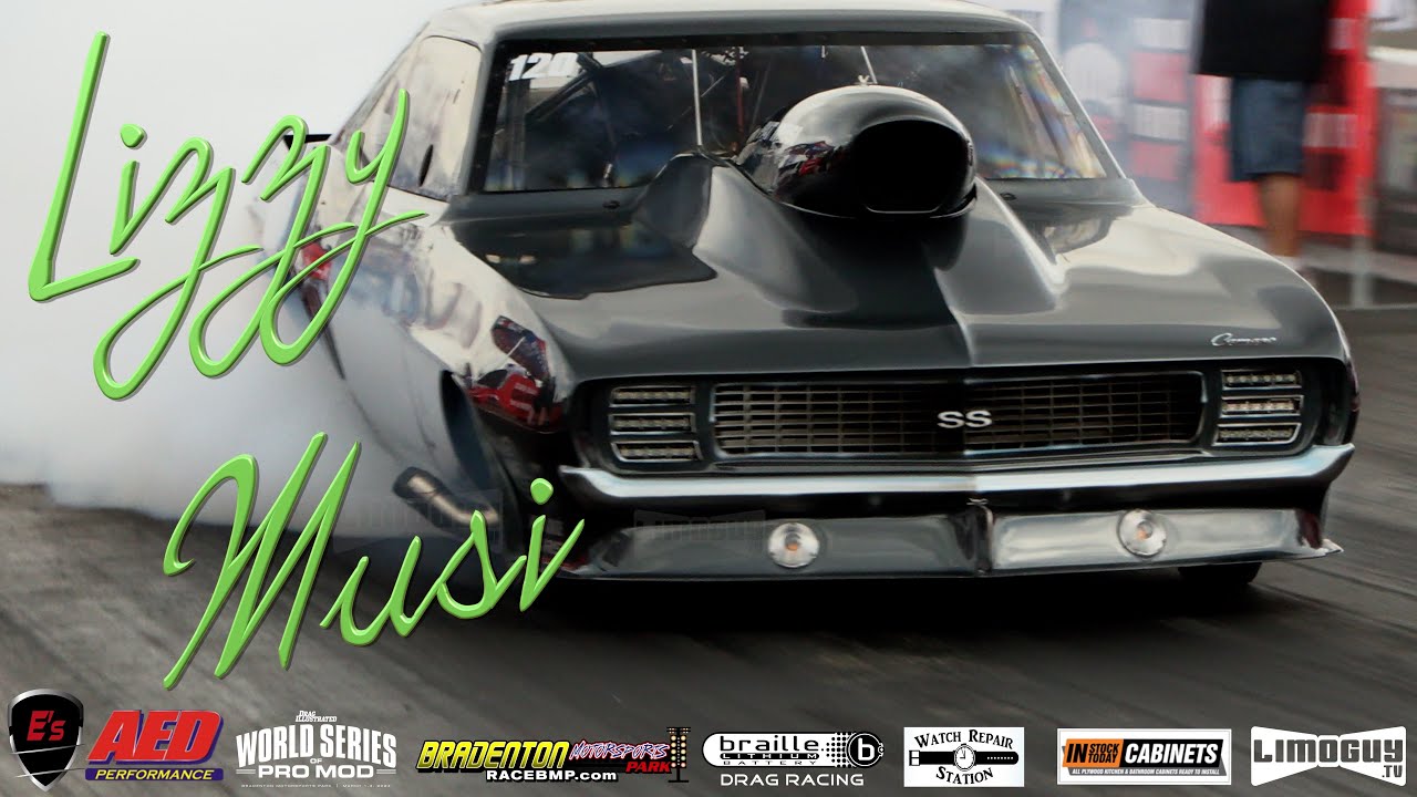 AT-LARGE - Lizzy Musi Appears At The 2024 WSOPM - Nitrous Alley Pro Mod ...