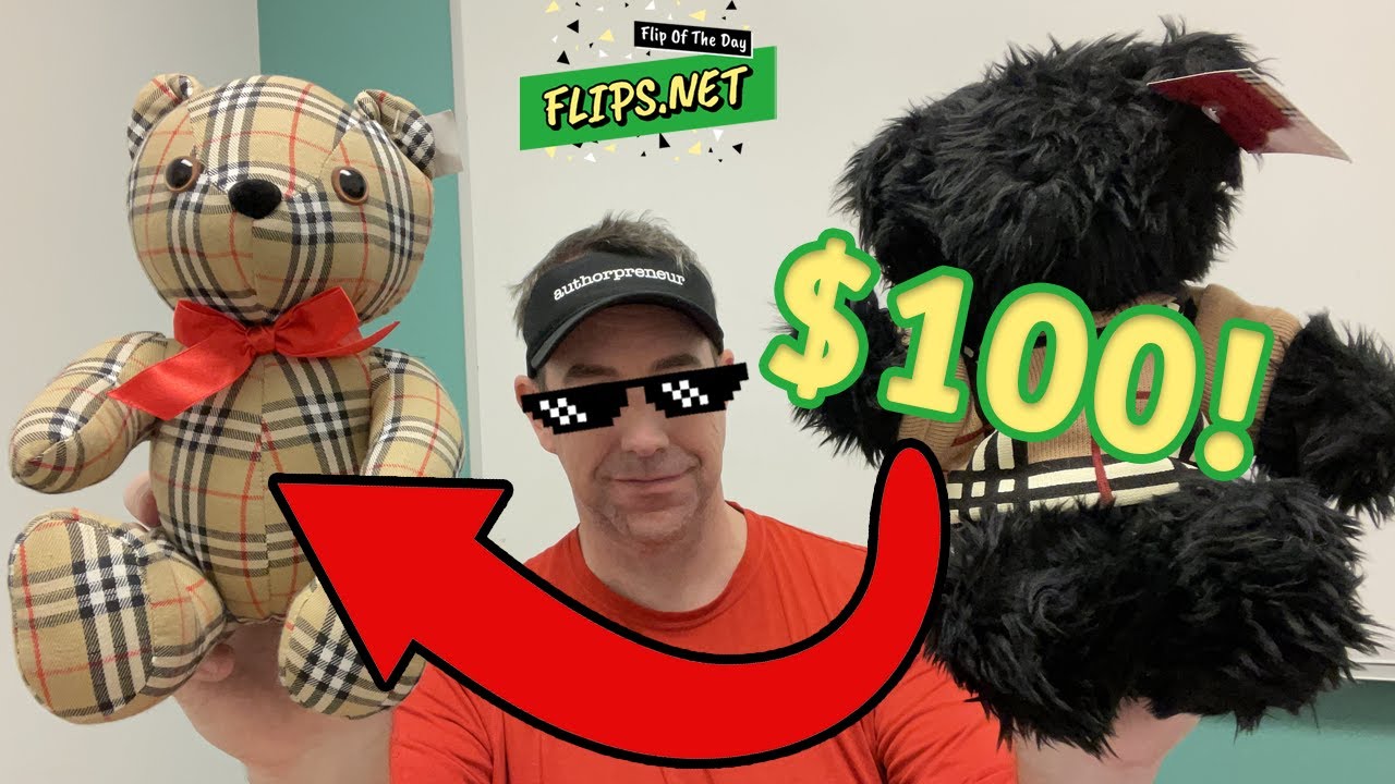 Flips Flip Of The Day 47 Burberry Plush Teddy Bears 1 Into 100 flips-flip-of-the-day-47-burberry-plush-teddy-bears-1-into-100
