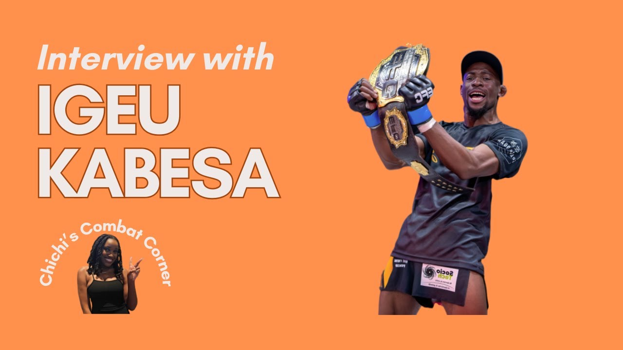 Interview w/ Igeu Kabesa: Lightweight Championship, Best Wrestler In ...