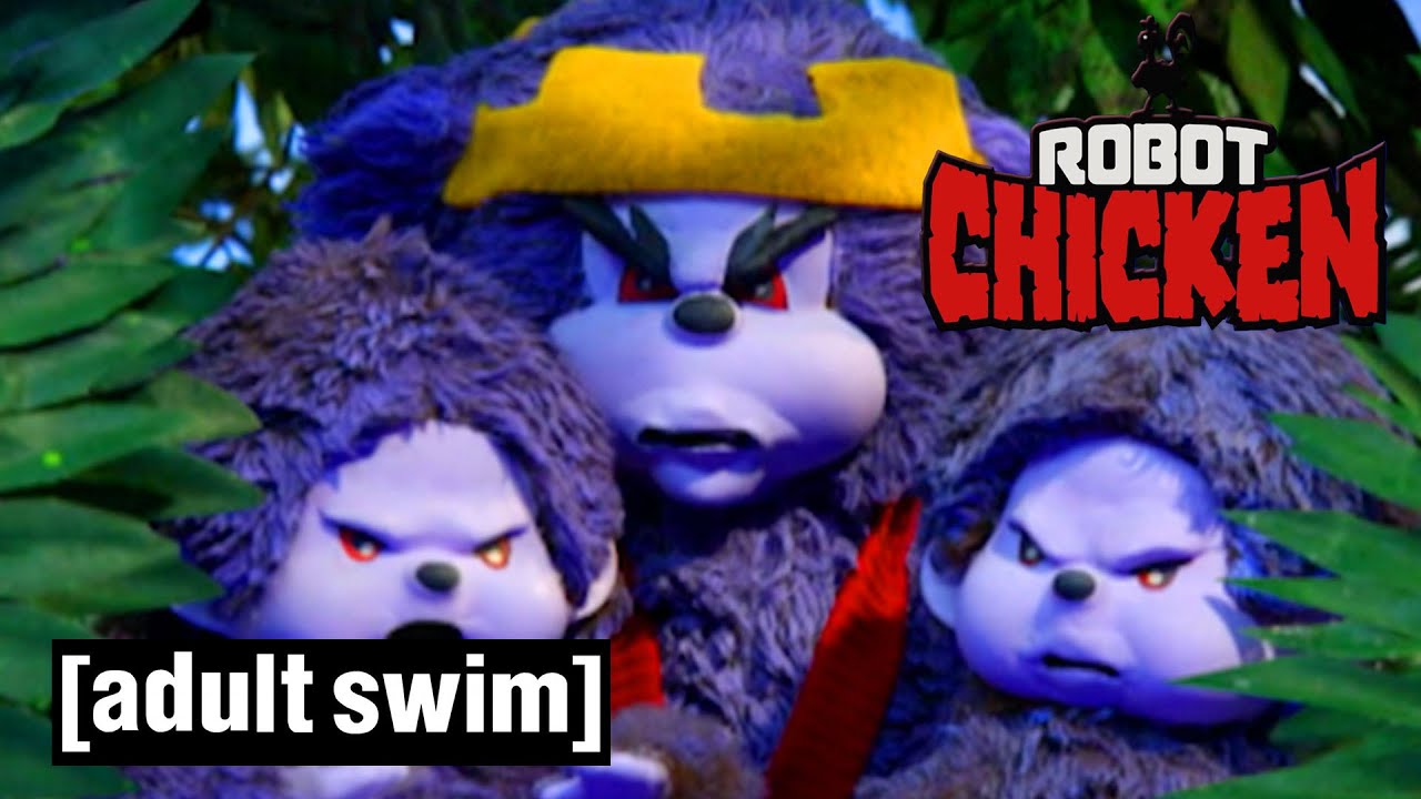 Robot Chicken | Mind Freak | Adult Swim - YouTube