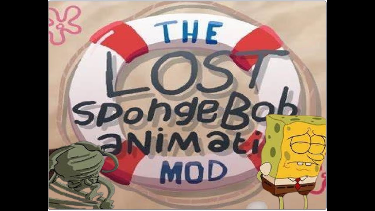 unleashed FNF The Lost Spongebob animatics - YouTube