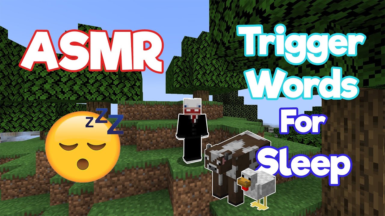 ASMR Minecraft Trigger Words For Sleep - YouTube