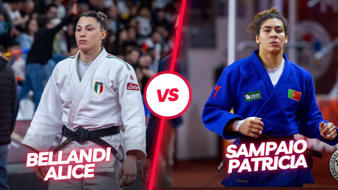 BELLANDI ALICE (ITA) vs SAMPAIO PATRICIA (POR)) - Semi-Final (-78kg)-Abu Dhabi Grand Slam 2023 ...