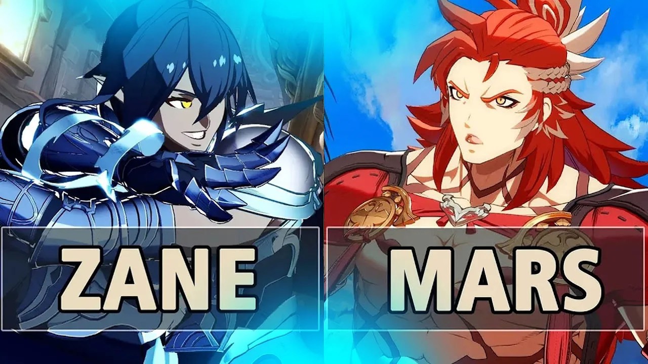 GBVSR:🔥Zane (Grimnir) Vs Zen | Mars (Wilnas)🔥| High Level Gameplay ...