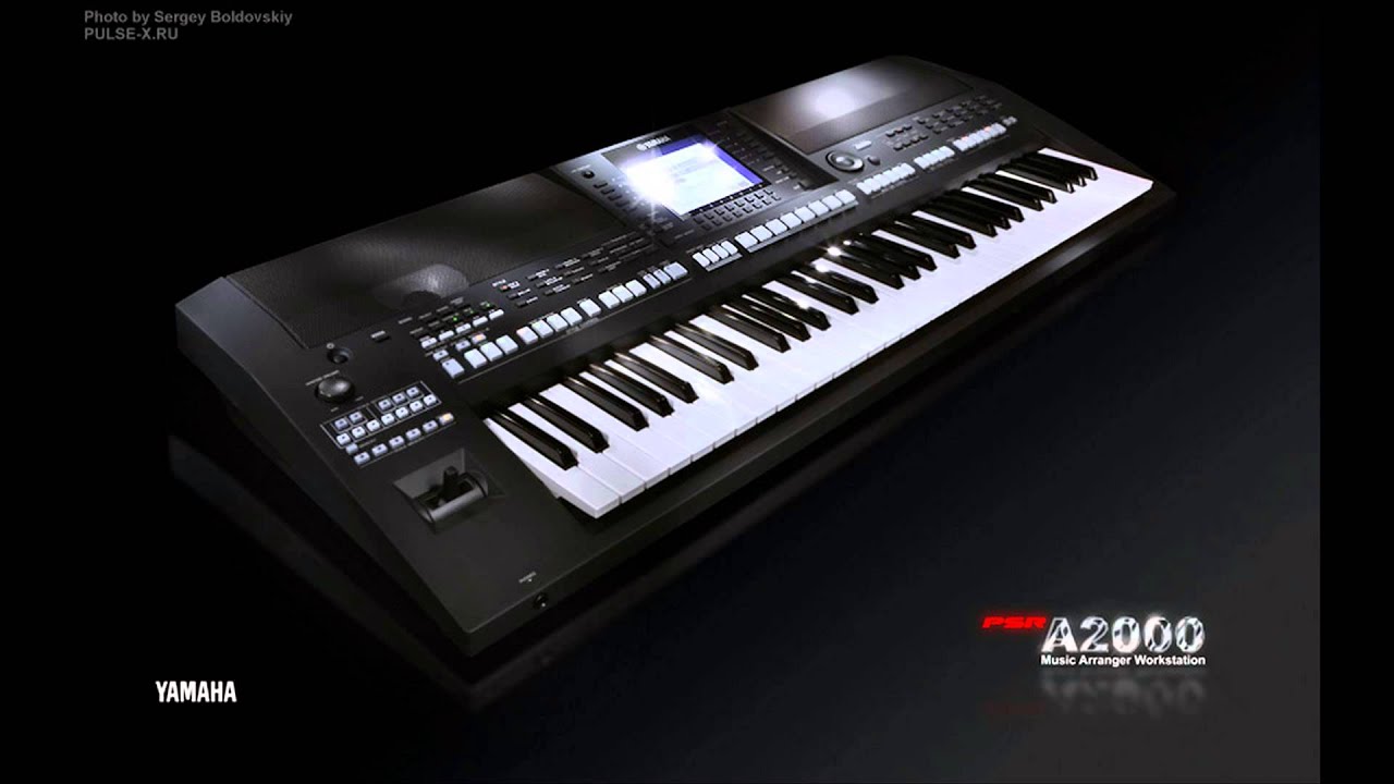 Yamaha psr A2000 Yaralı (arabesk) Emrah - YouTube