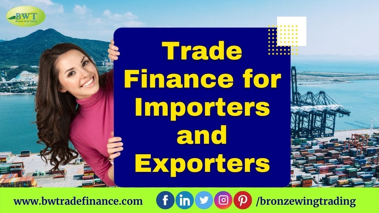 Trade Finance Methods | International Trade Finance | Trade Financing ...