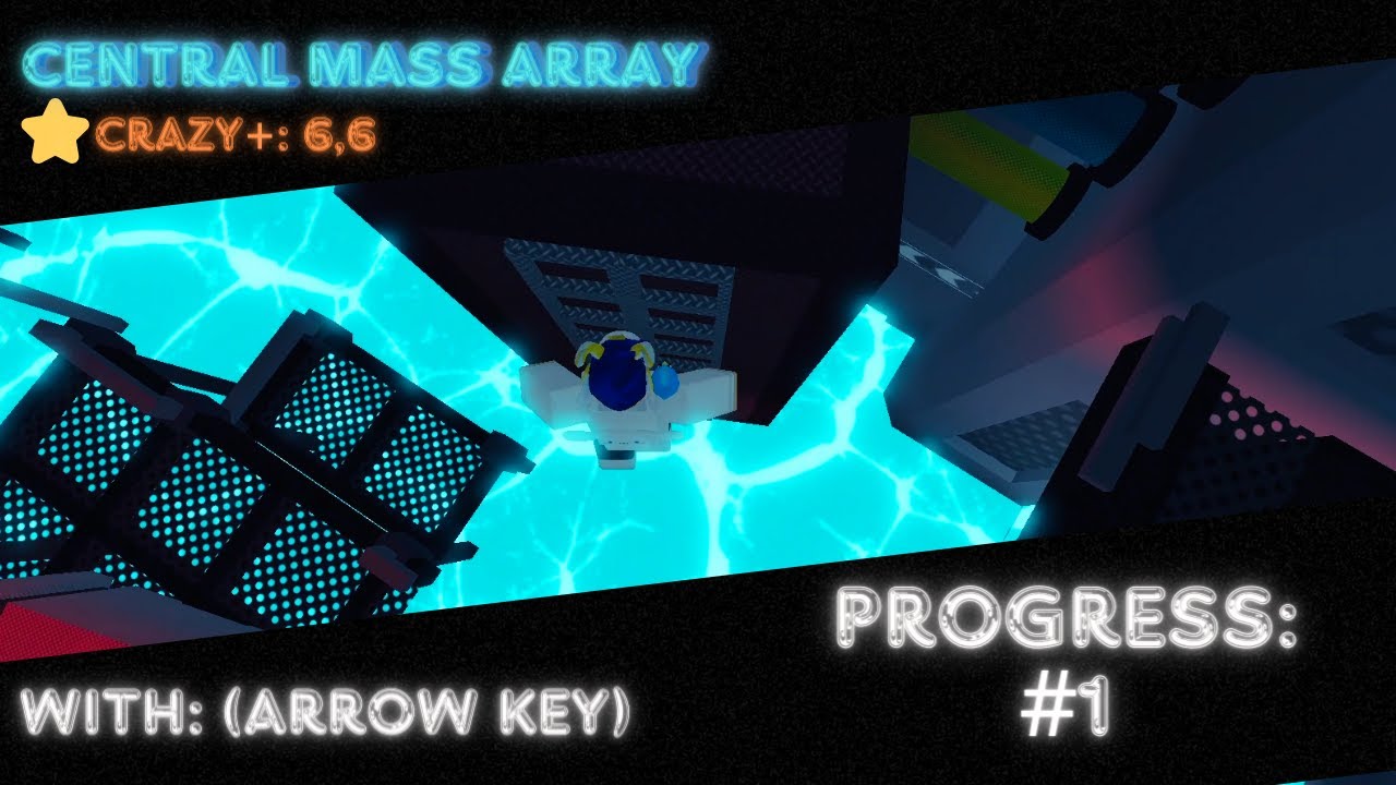 Central Mass Array (CMA) || Crazy+:6.6 || Roblox Flood Escape 2 - YouTube