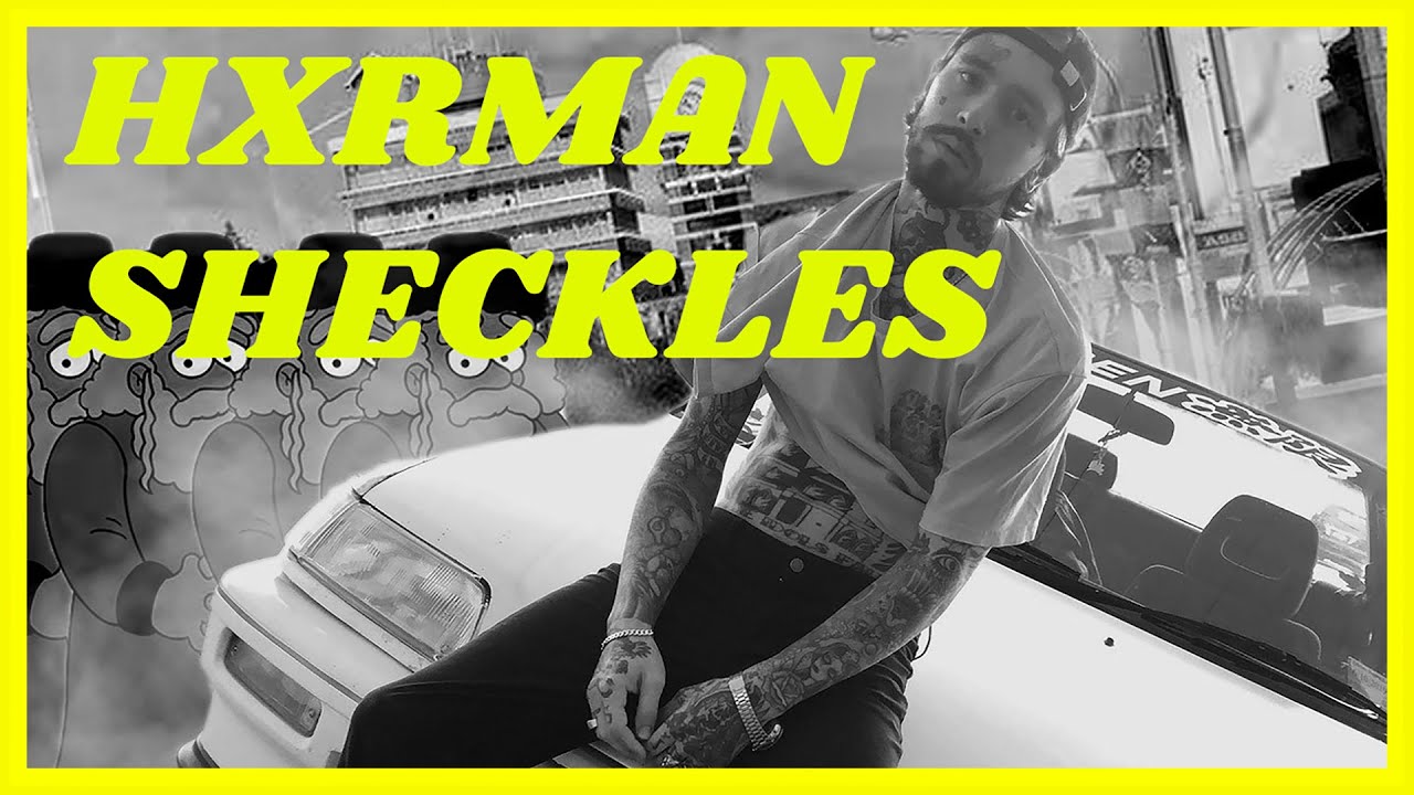 HXRMAN - SHECKLES [Prod. BOZ] (Official Visualizer) - YouTube