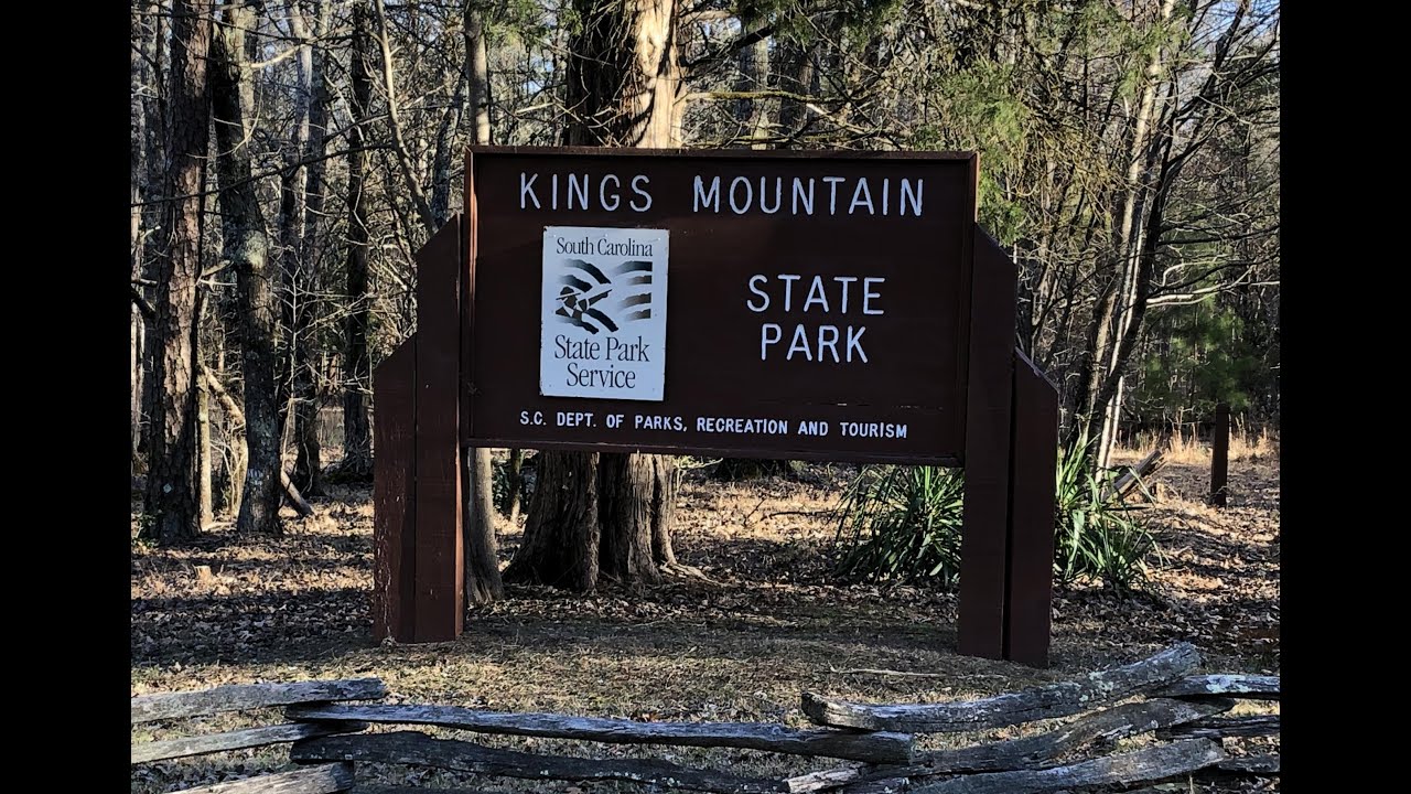 Kings Mountain State Park - YouTube