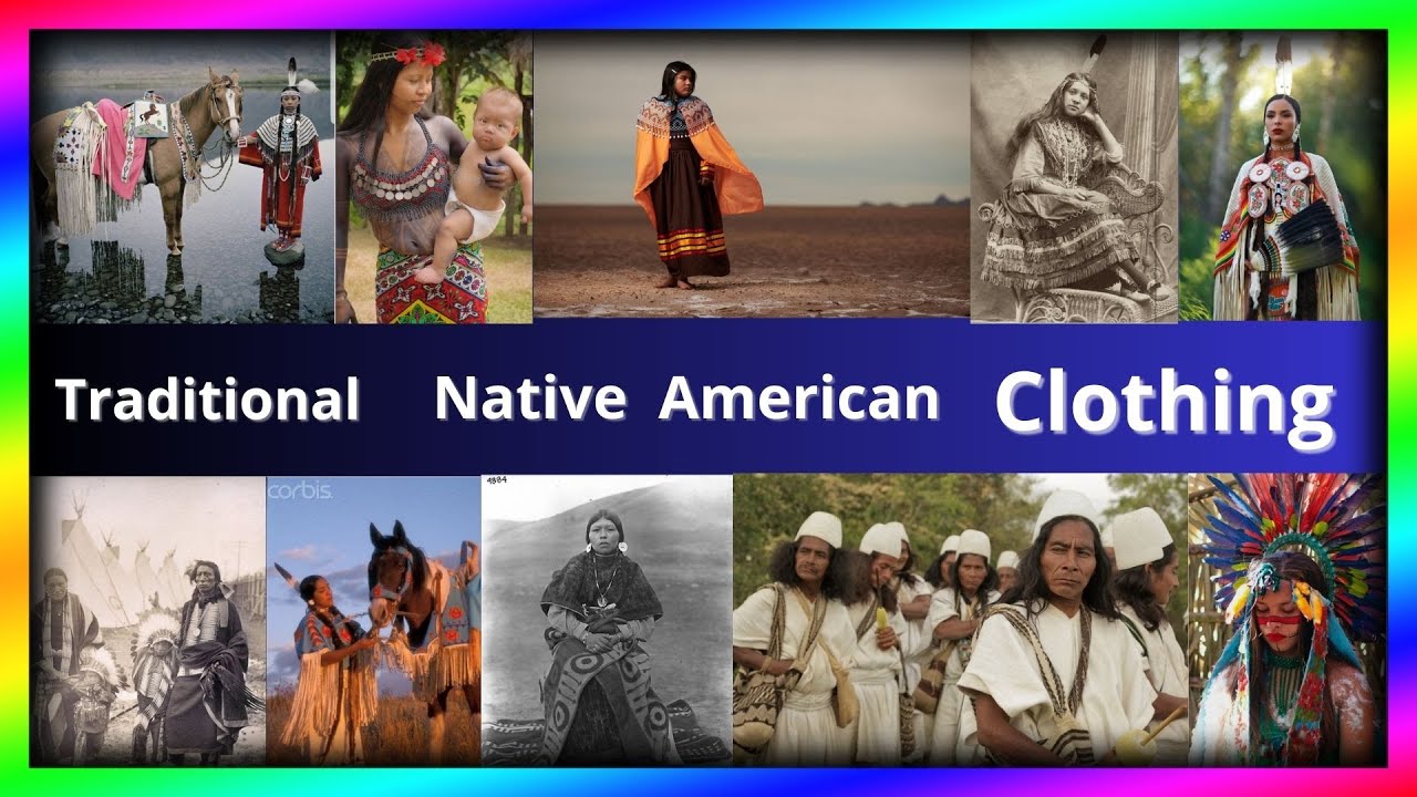Native American Clothing Explained - YouTube
