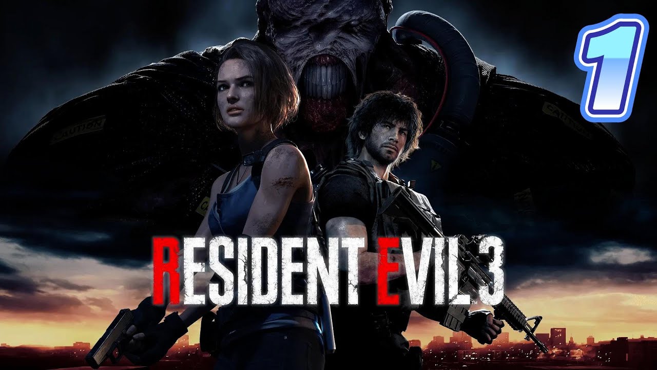 BIENVENIDOS A RACCON CITY | resident evil 3 | parte 1 - YouTube