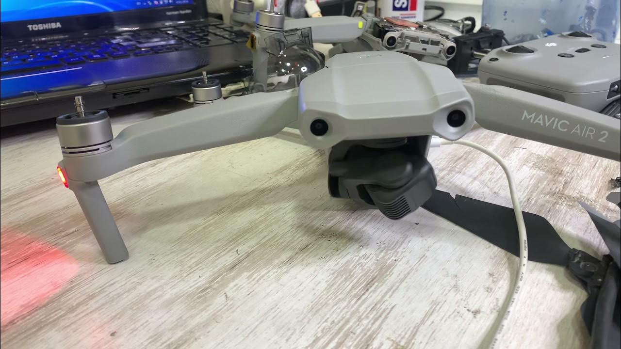 Dji mavic air2 gimbal calibration - YouTube