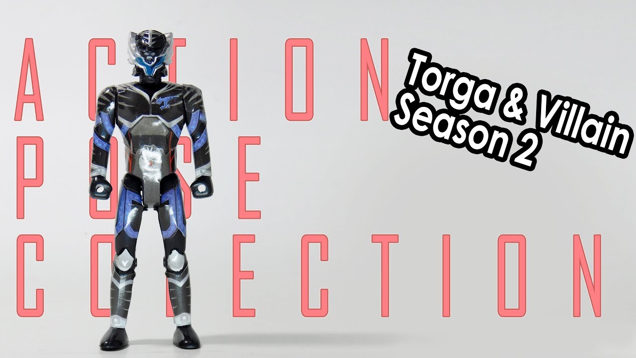 Action Pose Collection : Satria Harimau Torga & Villain ( Satria Heroes ...
