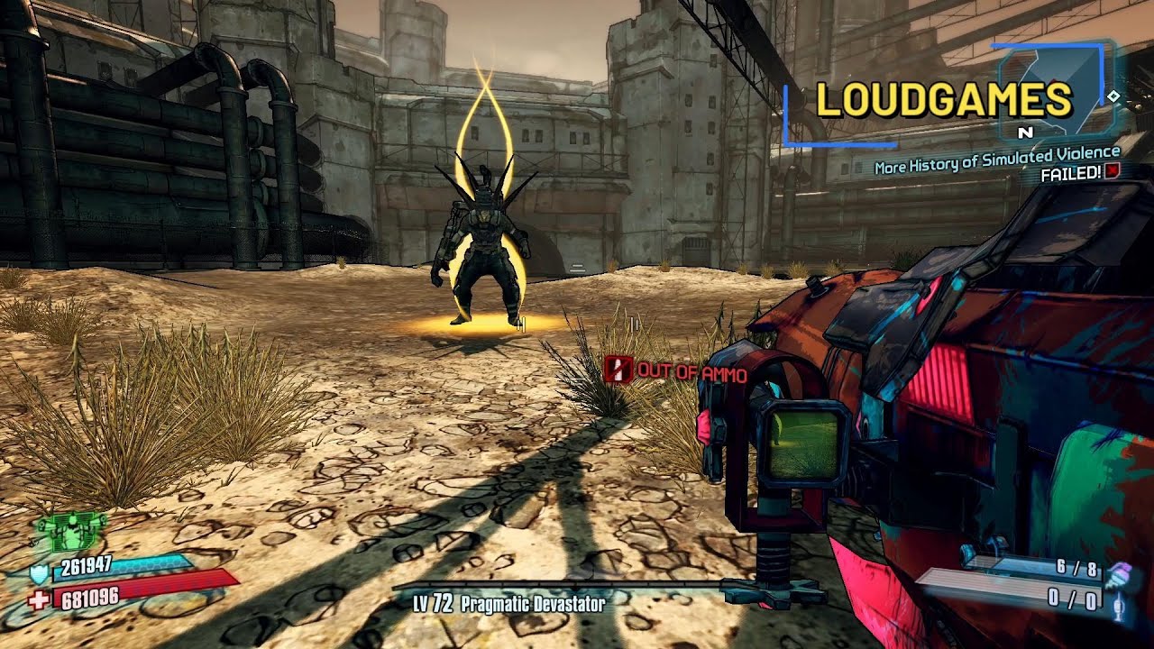 So I Farmed Hyperius The Invincible in BL2 50 Times... - YouTube