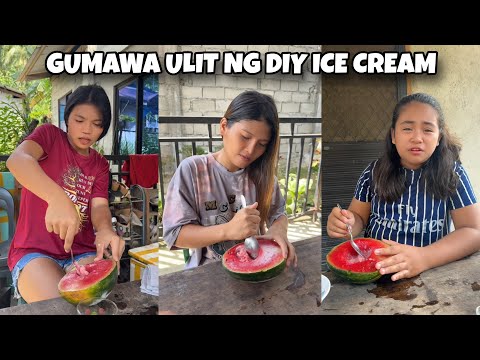 GUMAWA NG DIY ICE CREAM | PART 2 | FUNNY TIKTOK COMPILATION GOODVIBES | Queenie Dawson