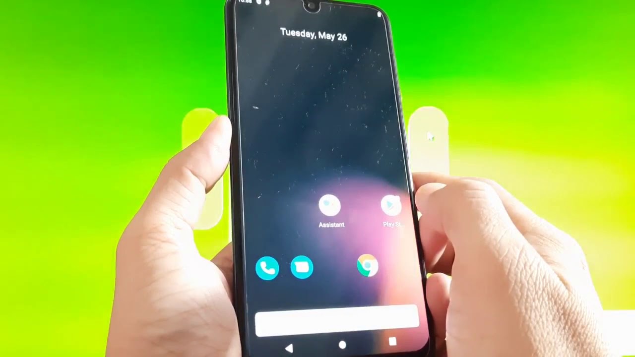 AOSP 10.0 Phh Treble ROM for Samsung Galaxy A50 Android 10 Q - YouTube