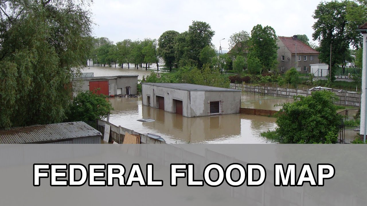 federal flood map - YouTube