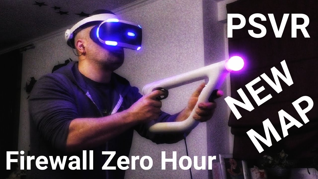 Virtual Reality // PSVR // FIREWALL ZERO HOUR NEW MAP - YouTube