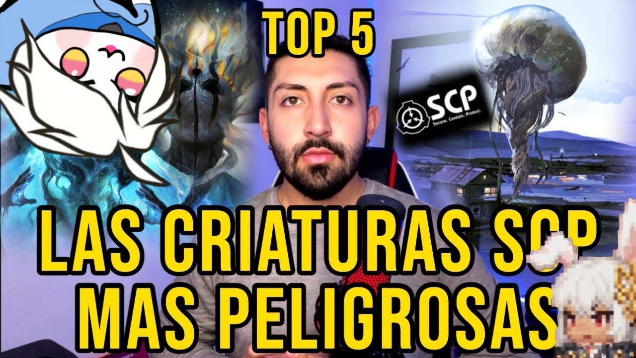Slushy reacciona a "LAS CRIATURAS SCP MÁS PELIGROSAS (TOP 5)" - YouTube