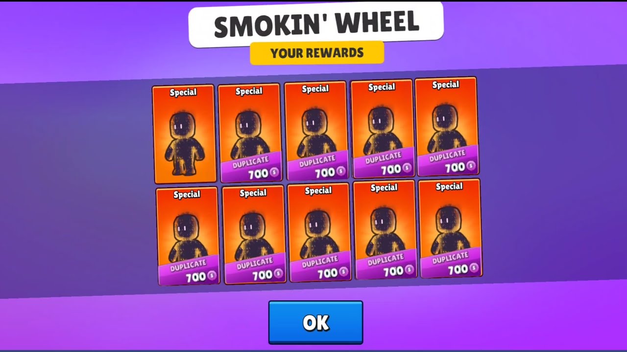 Stumble Guys Smoke Skin Opening: The Moment of Truth - How Lucky Will I ...