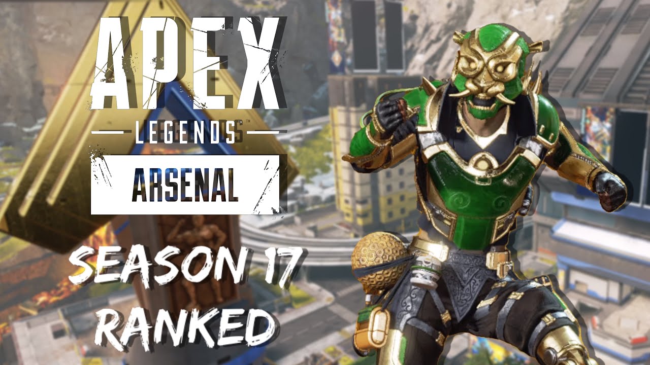 The Journey Begins! - Ranked Leagues - Apex Legends Season 17 - YouTube