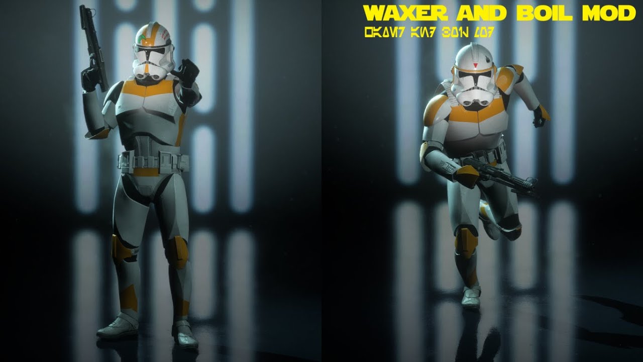 Waxer and Boil Mod By: SgtRufdogg | Star Wars Battlefront 2 - YouTube