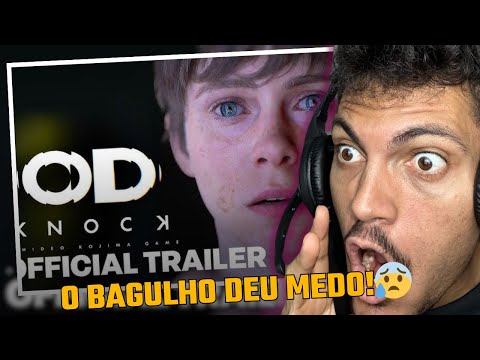 ESSE JOGO VAI SER SINISTRO! DÃO REAGE: OD - KNOCK Teaser Trailer - [ESRB] 4K