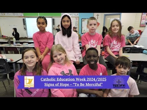 Catholic Education Week 2024/2025 - Day 3 - YouTube