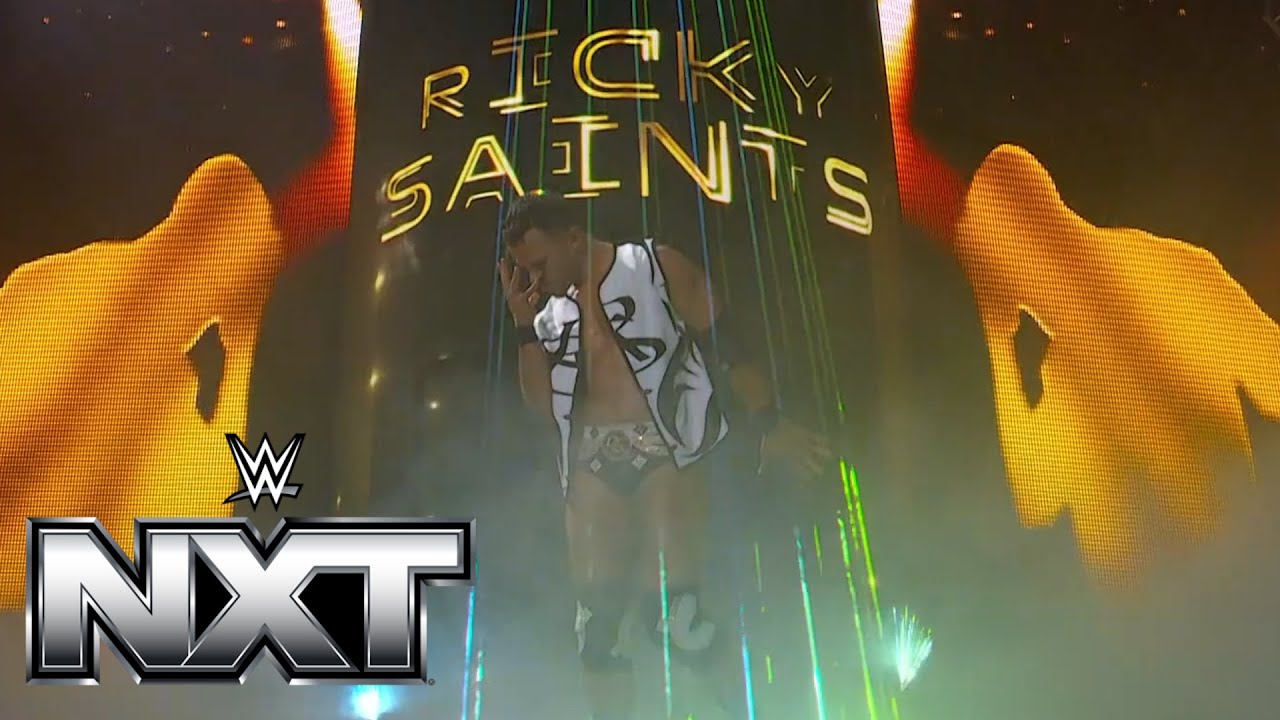 Ricky Saints Entrance: WWE NXT, September 2, 2025 - YouTube