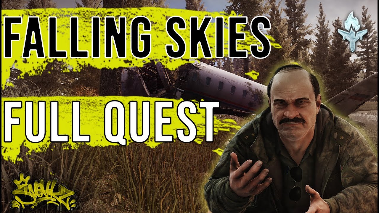 Falling Skies COMPLETE GUIDE: Escape From Tarkov - YouTube