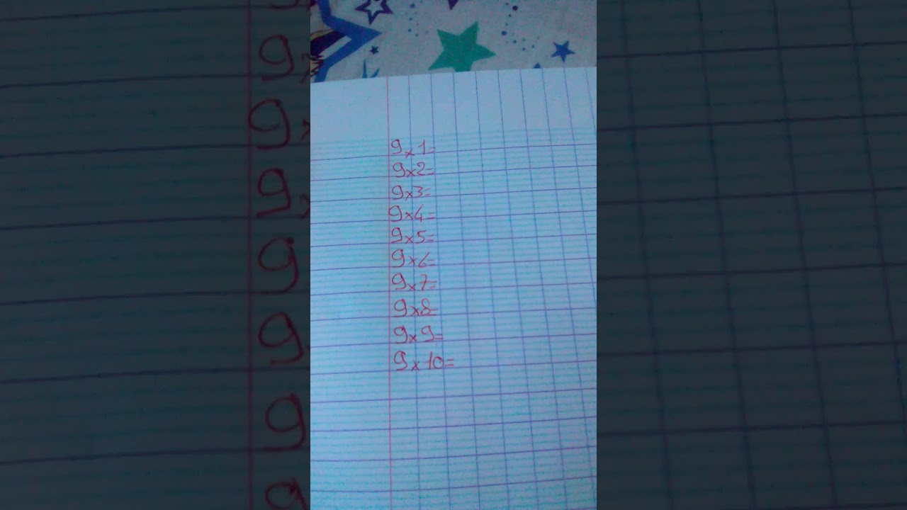 Table de neuf rapide et efficace - YouTube