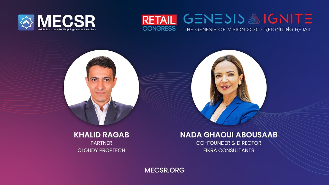 In the Spotlight: Nada Abousaab & Khalid Ragab (Cloudy Proptech) at ...