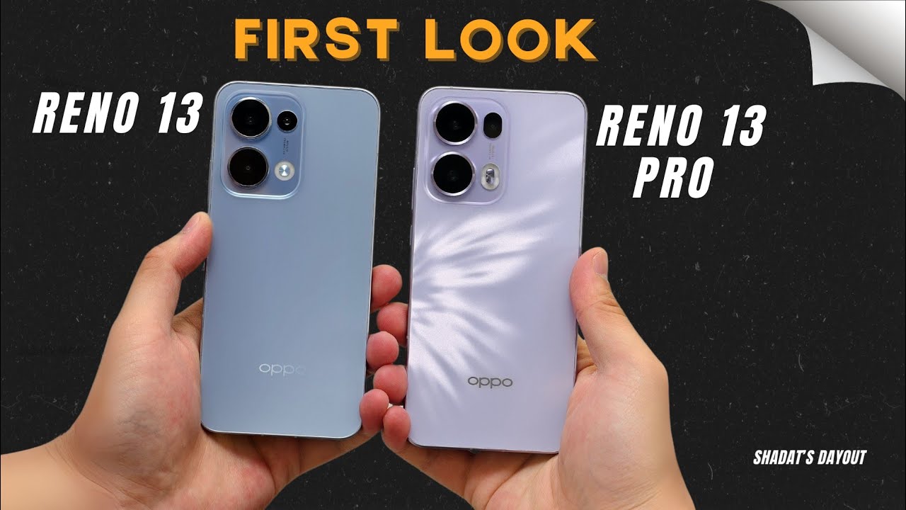 Oppo Reno 13 Pro First Look: Next-Level Design & Features Revealed! 😍 ...