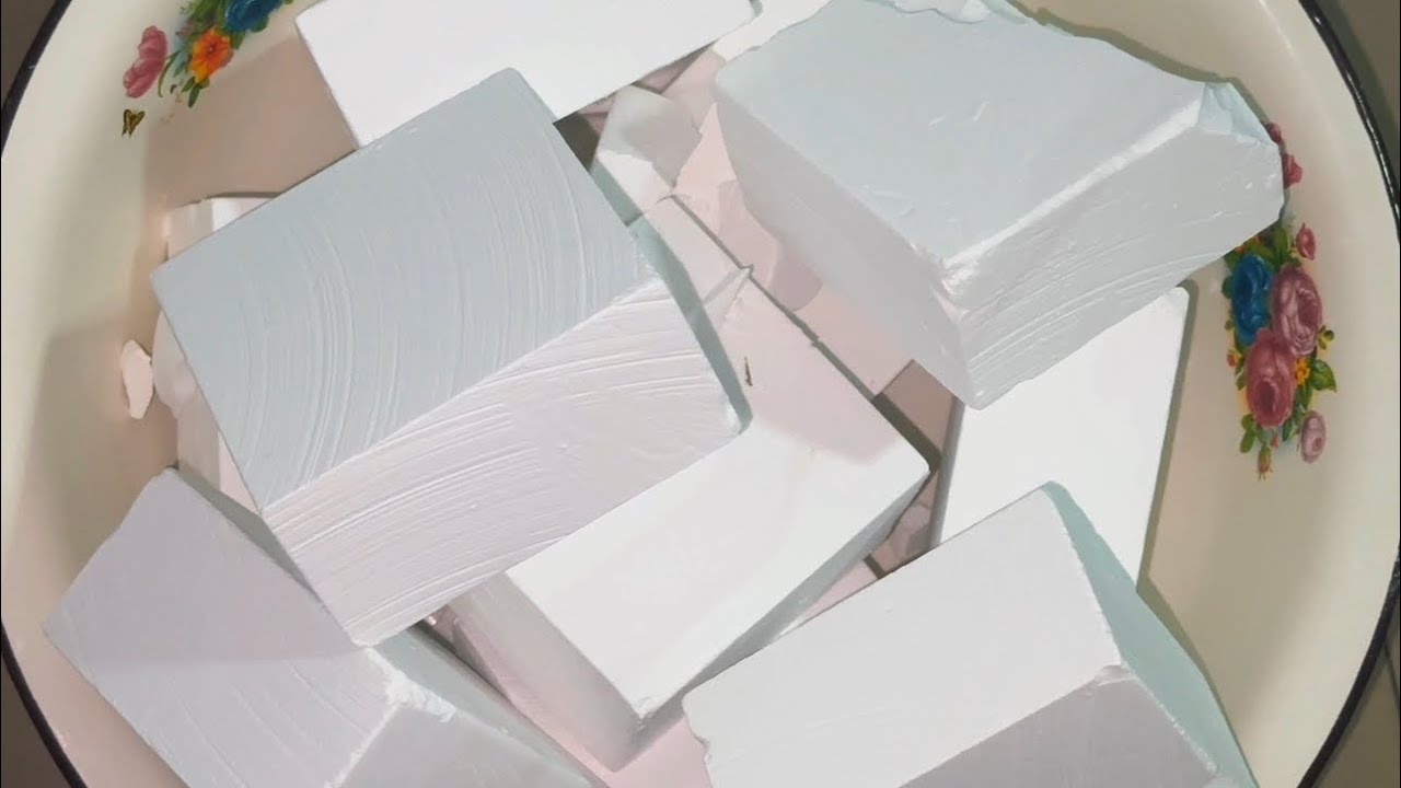 ASMR Square Chalk Crushing | Melt Stress & Tiredness Into Nothing - YouTube