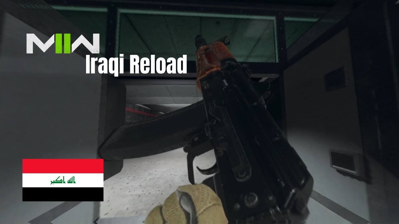 MW2 Iraqi Reload - YouTube