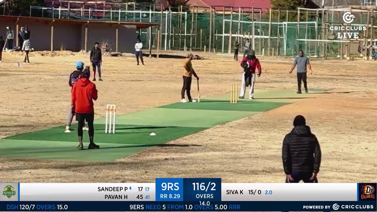 9ERS Cricket Club vs Dashers XI | SRCL - 22 | Qualifier - YouTube