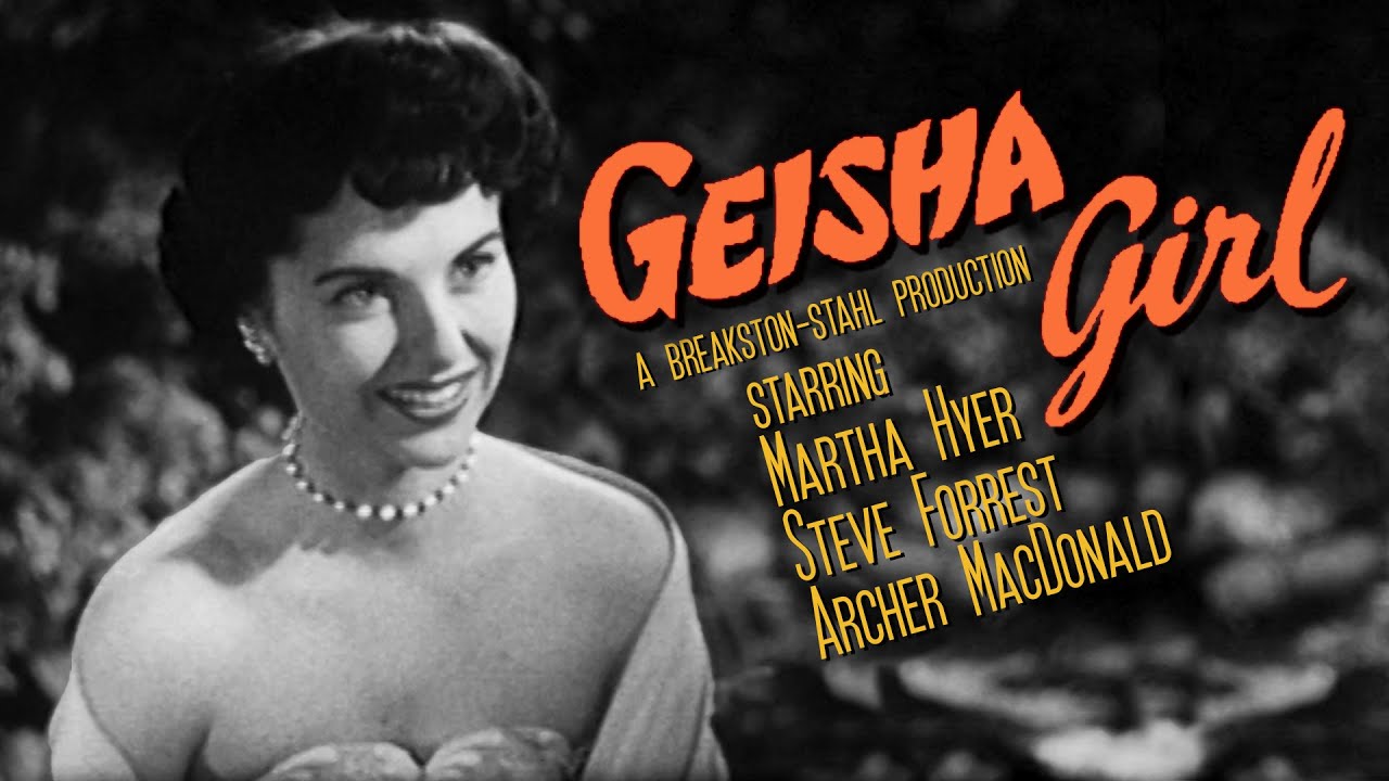 Geisha Girl (1952) MARTHA HYER - YouTube