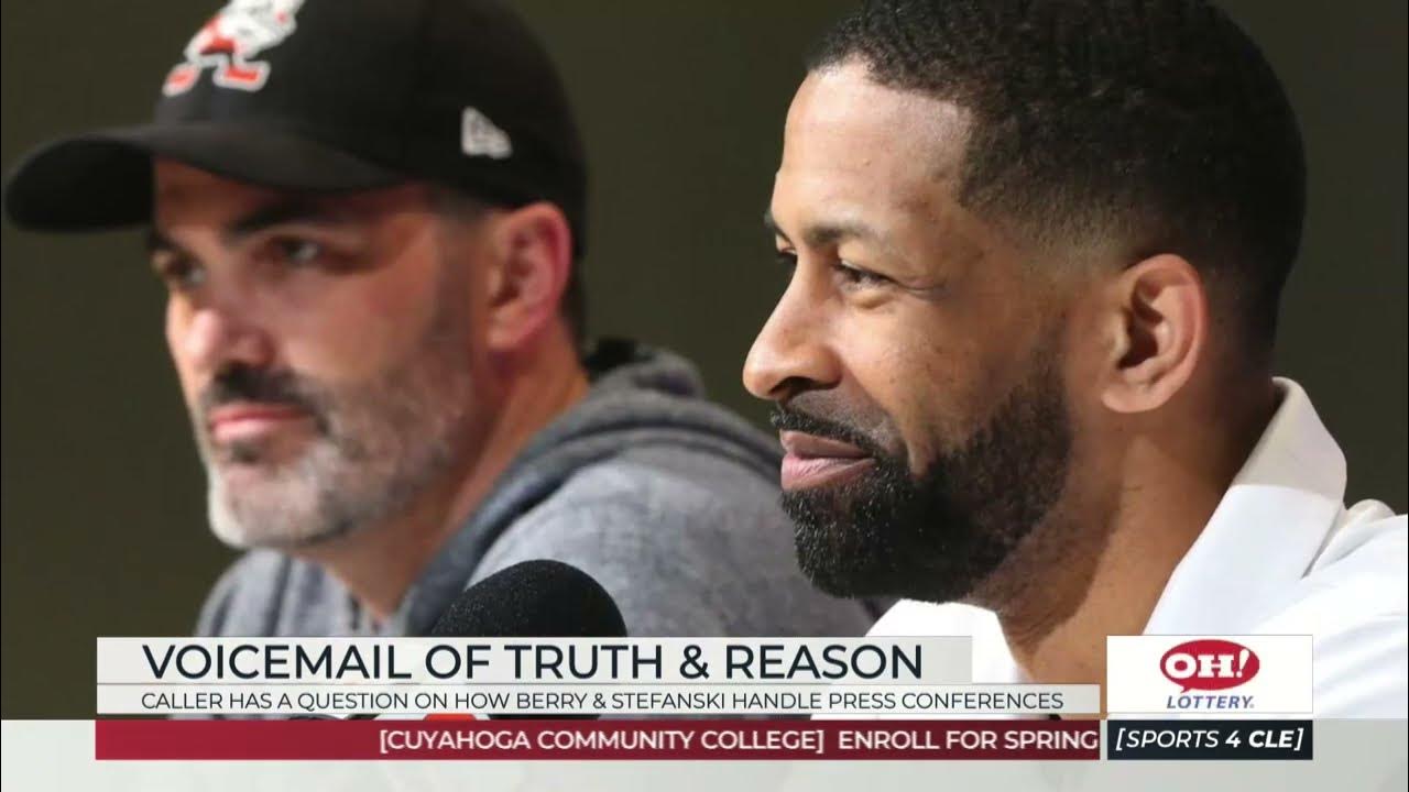 Why Andrew Berry & Kevin Stefanski Hold Back in Their Press Conferences - Sports4CLE, 1/11/23 ...