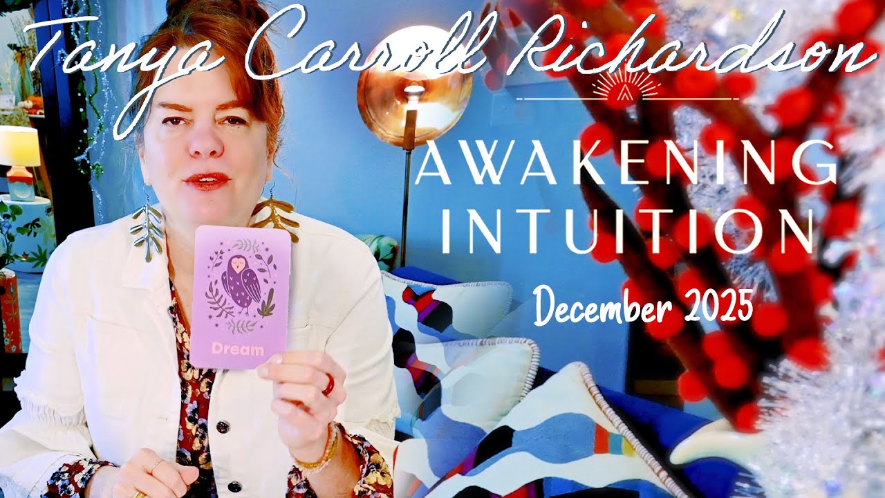 Tanya's Oracle Card Messages for December ~ Awakening Intuition - YouTube