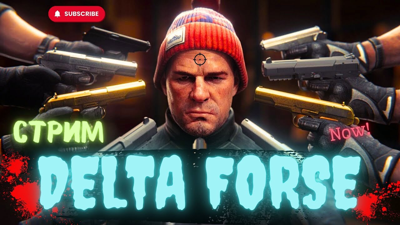 ESCAPE FROM DELTA FORCE (Рус) - YouTube