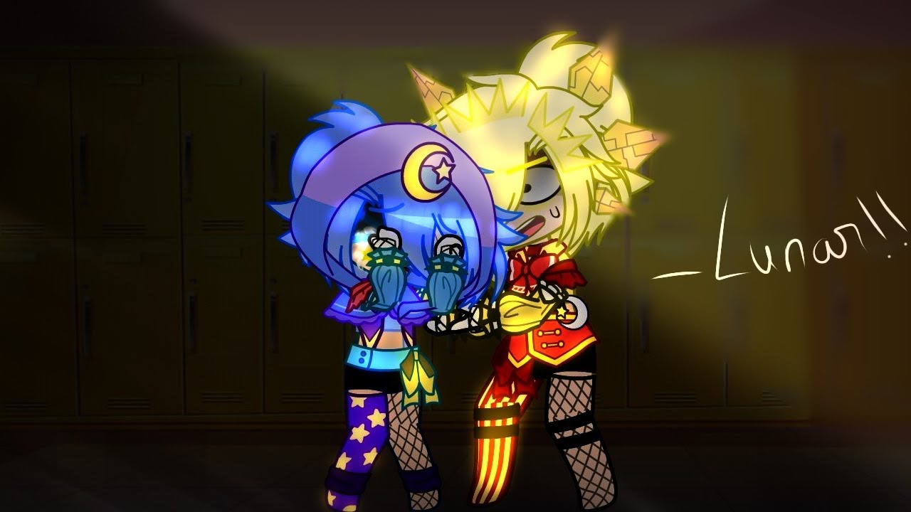 ~Lunar cry's because of a horror game||@SunMoonShow ||Fnaf~ - YouTube