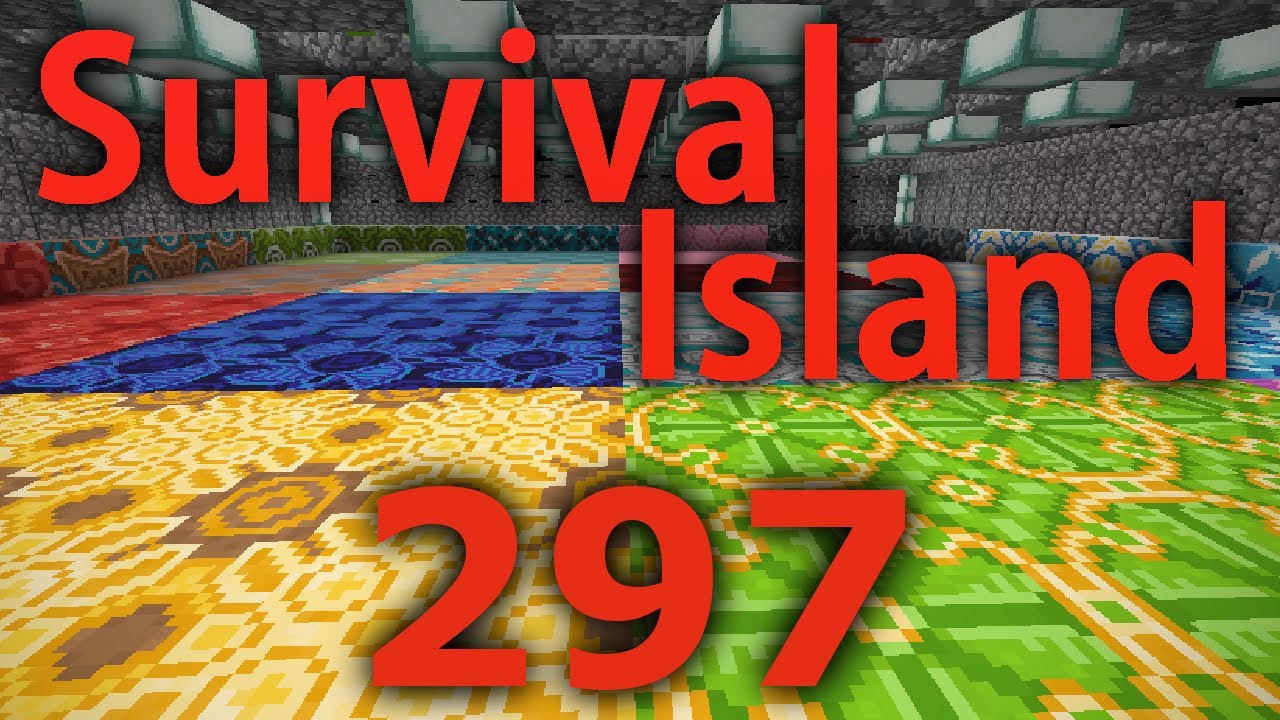 Minecraft- Survival Island [297] TERRACOTTA CASTLE - YouTube