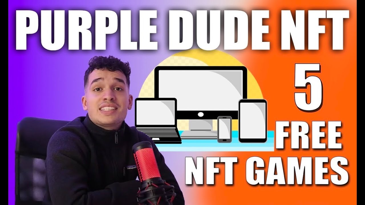5 NEW FREE NFT GAMES 🔥 | EARN MONEY WITH THIS 😎 | PurpleDudeNFT - YouTube