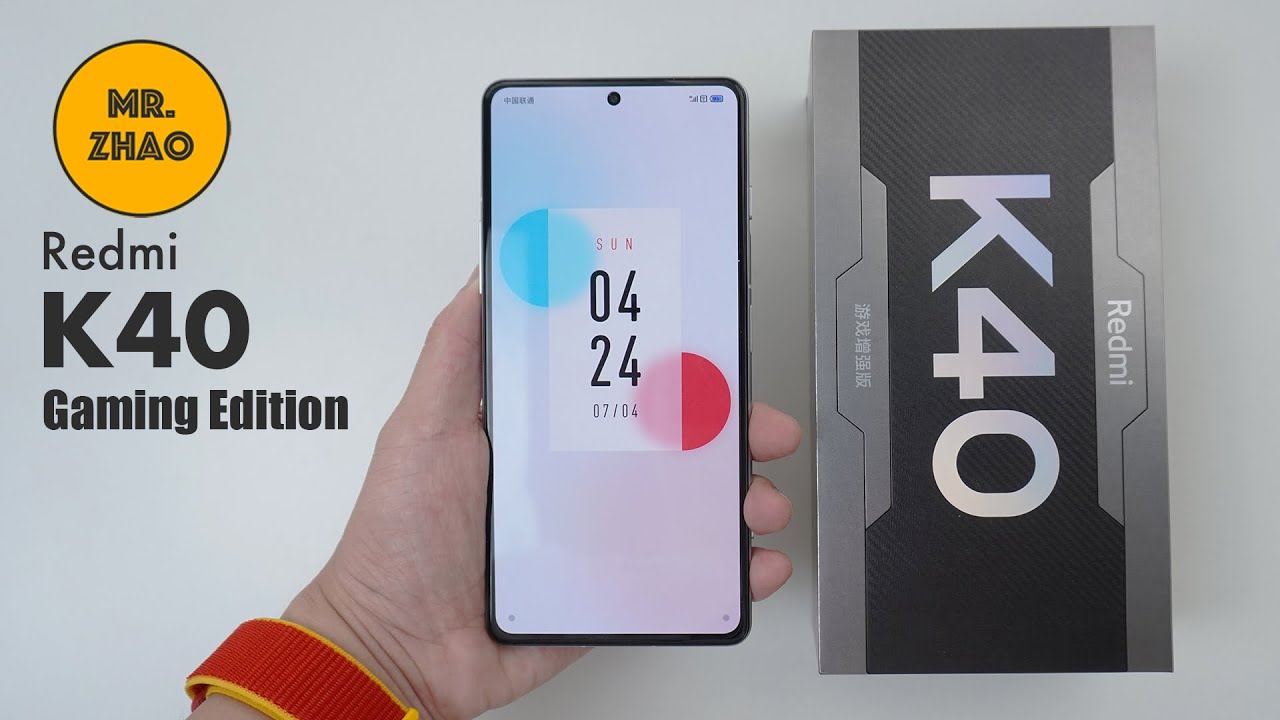 Redmi K40 Gaming Phone Unboxing - YouTube
