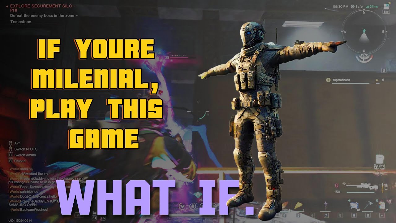 Bored Milenial? play this game! its awesome honestly - YouTube