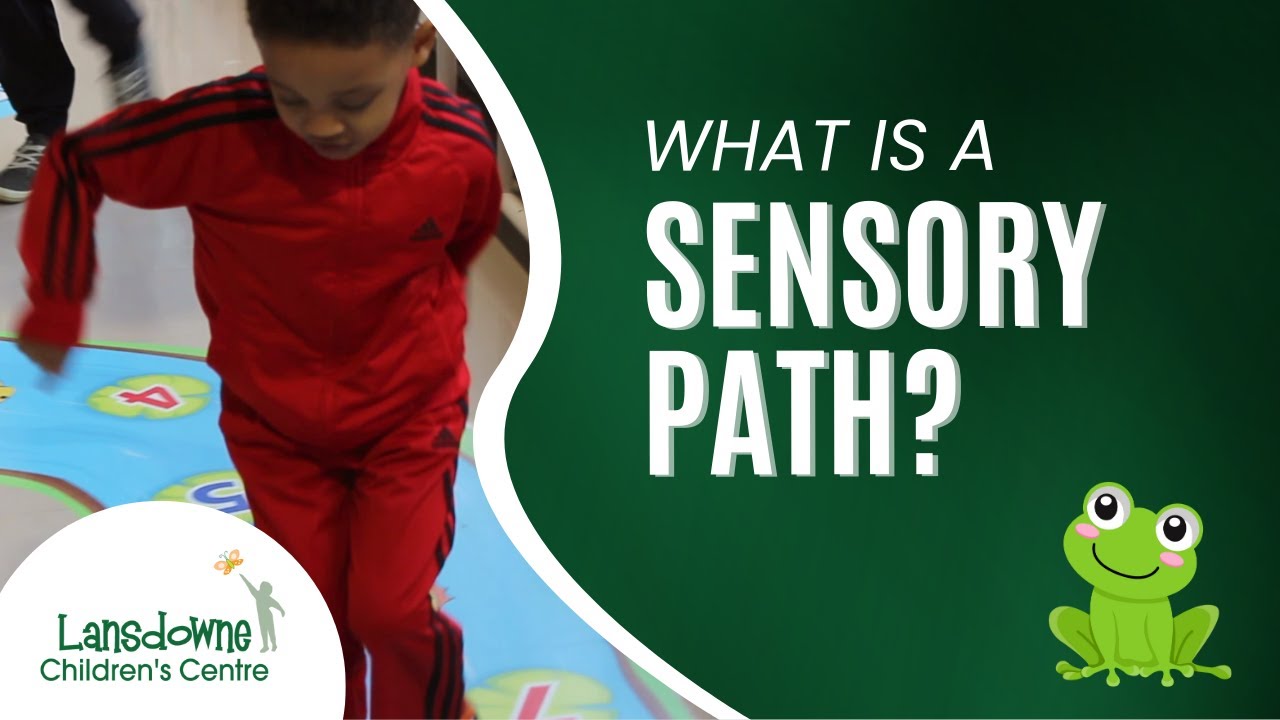 Pediatric Occupational Therapy: Get ready with the Sensory Path ...