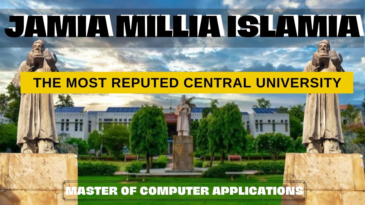 Jamia Millia Islamia university campus tour || Jamia Millia Islamia ...