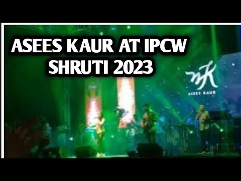 Asees Kaur at Indraprastha college for women | Shruti 2023 | The Annual ...