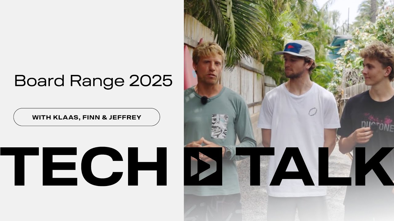 Duotone Wing & Foiling Tech Talk - Board Range 2025 - YouTube